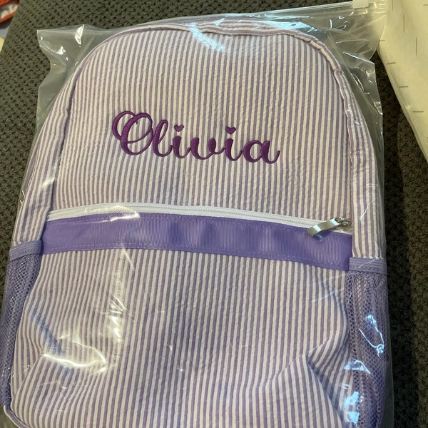 Personalized Baby Backpacks, Monogrammed Toddler Backpacks, Preschool ...