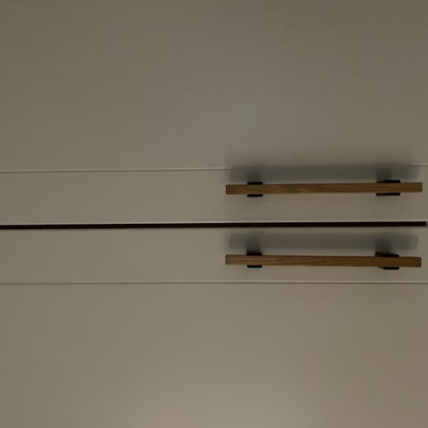 Natural Wood Drawer Pulls, Wooden Handles for Cabinet, Wood Handles for ...