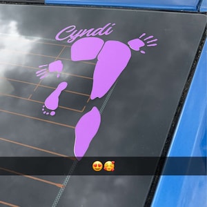 F Cancer Decal Sticker Vinyl Car Decal Sticker | Etsy