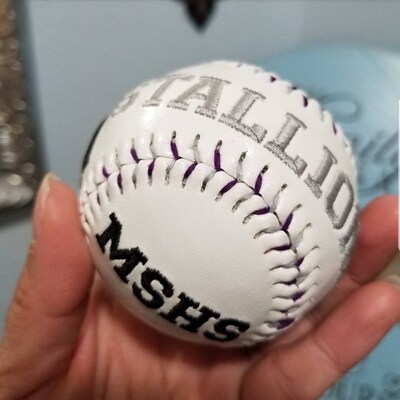 Baseball Key Chain, Baseball Keychain, Keychain, Key Chain, Leather ...