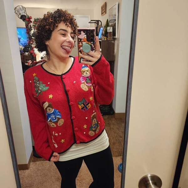 Vintage Swando Plaid Skirt Pleated Skirt Size 14 Made in England Red ...