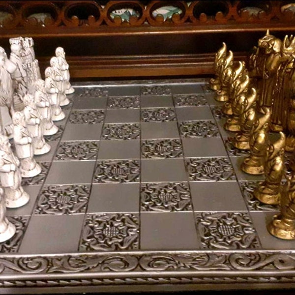 Beatrix Potter Chess Set - Peter Rabbit Chess Set - Unique Themed Chess ...