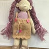 Mari Crochet Doll Pattern PDF full Body and Outfit Tutorial - Etsy