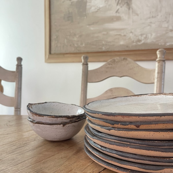Ceramic Plate, Handmade Plate, Rustic Plate, Housewarming Plates ...