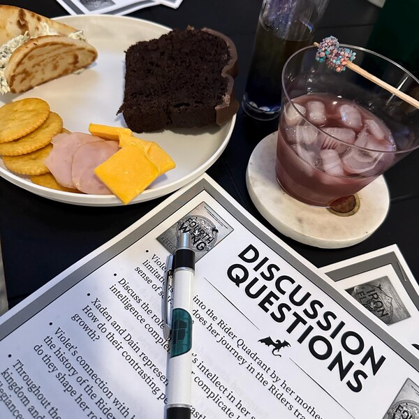 Culpability Book Club Guide Book Club Games Book Discussion Questions ...