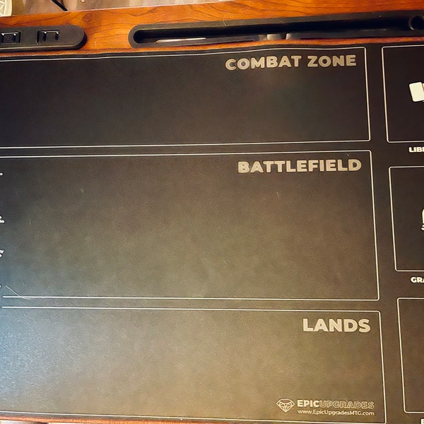 MTG Beginner Playmat for Magic the Gathering New Player Playmat With ...