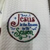 Religious Christian Quotes Machine Embroidery Design, Embroidery ...
