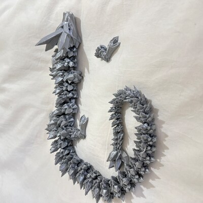 Articulated Robo Centipede Bug Toy 3D Printed Fun Fidget Toy - Etsy