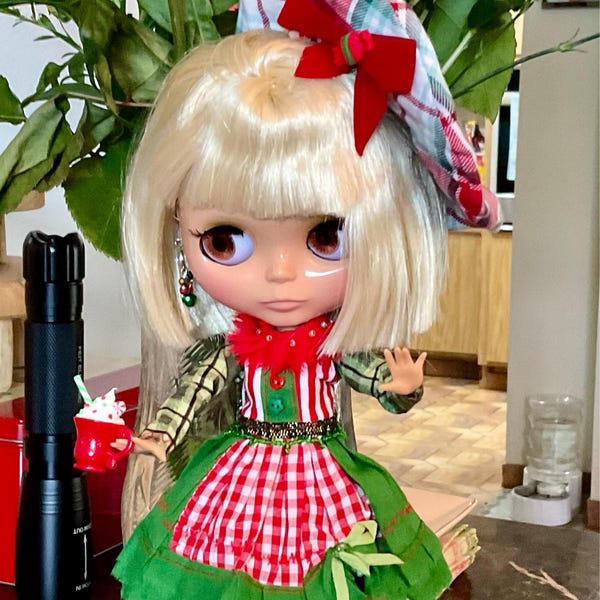 Outfit for Blythe Doll Set of Clothes for Blythe Dolls Dress for Blythe ...