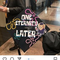 Scrub Top, RN Uniform Graduation Cap, Nursing Grad Cap Topper ...