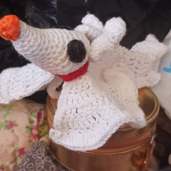 Crochet Pattern Zero (nightmare Before Christmas) - Etsy