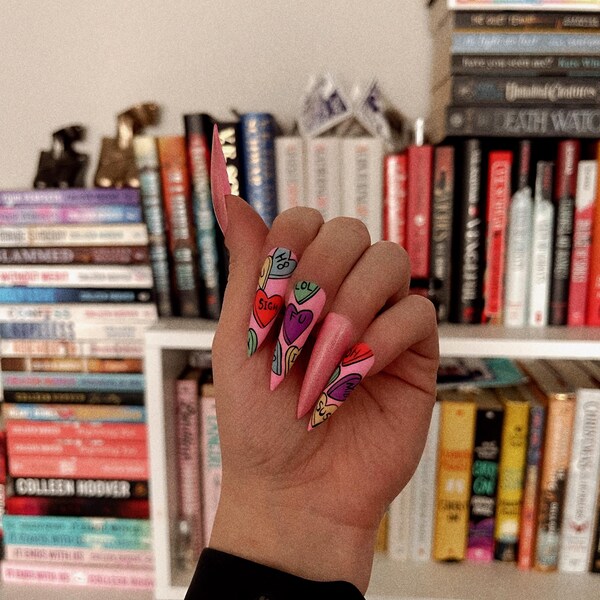 1776 Press on Nails | 4th of July Nails | USA Flag Independence Day ...