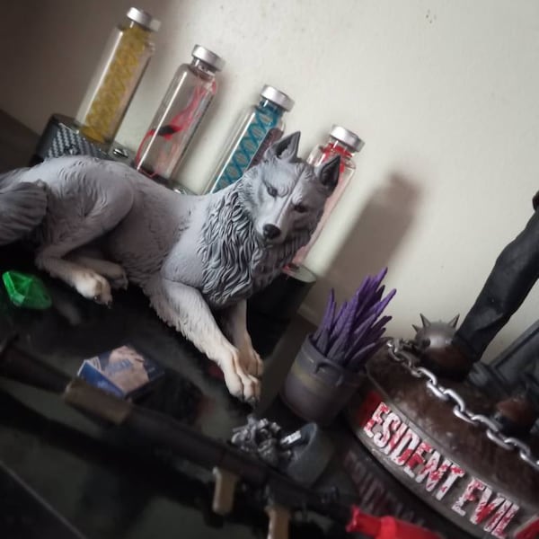 Resident Evil 2 RPD 1/6 Premium Diorama/base - Etsy