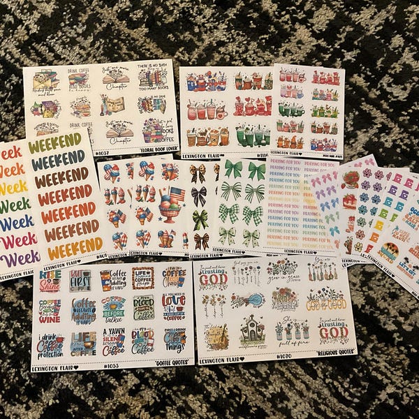 Deco Mini - #057 - Small Bees - Planner Stickers - Etsy