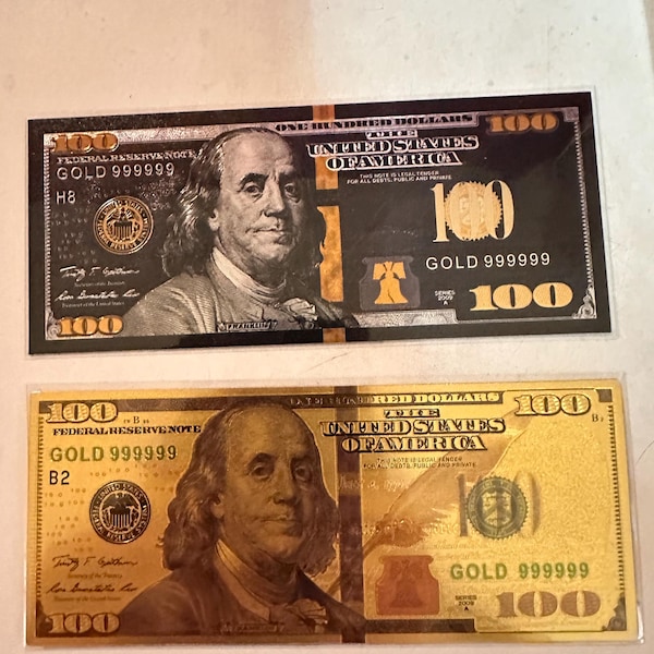 Two Triple's and a Pair, One Dollar Bill. Nice TRINARY Fancy Serial ...