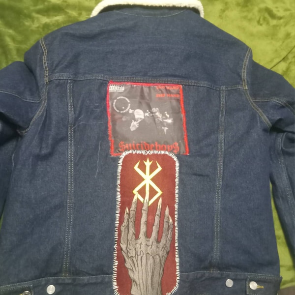 Susanoo Sasuke Skull Patch, Manga Anime, Large Embroidered Skeleton ...