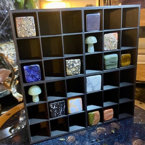 Custom Two Tiered Crystal Tower Stand - Etsy