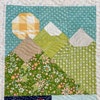 Set of 4 Camping Quilt Block Patterns Mountains, Camper, Campfire ...