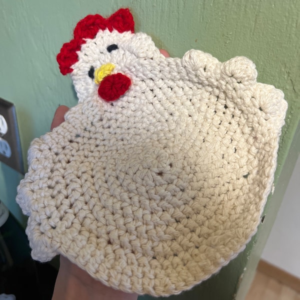 CROCHET PATTERN - Farmhouse Trivet Potholder Crochet Pattern Instant ...