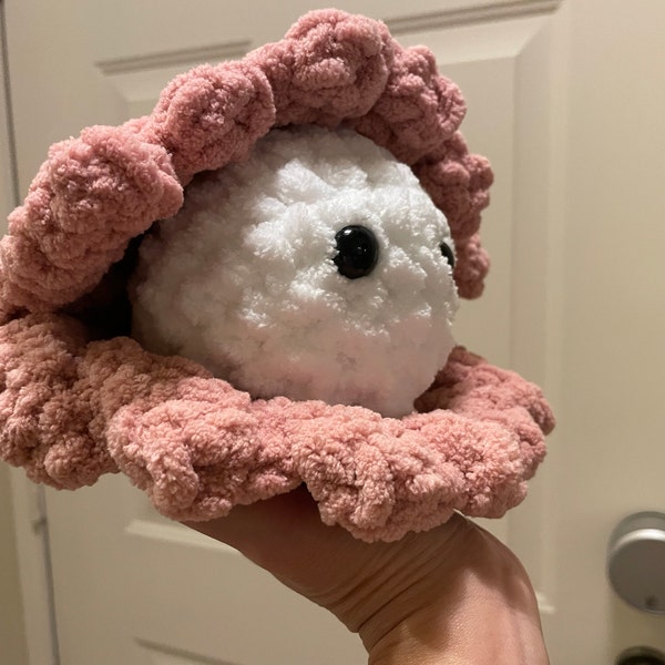 Mussel No Sew Crochet Pattern, No Sew Amigurumi Crochet Patterns ...