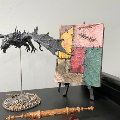 Skyrim Inspired 14 X 10 Cm Coptic Bound Notebooks - Etsy