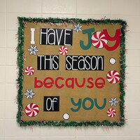 Winter Yeti Decor Classroom Bulletin Board Yeti Themed Door Set Winter ...