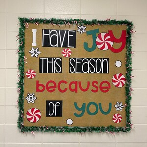 GNOME DOOR Classroom Bulletin Board Door Decor Back to School Door Set ...