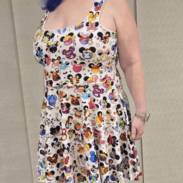 Dress Sewing Pattern Womens Digital Patterns, Plus Size Summer Dress ...