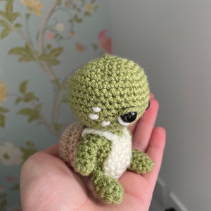 PATTERN: Timmy the Tiny Turtle Crochet Turtle Pattern - Etsy
