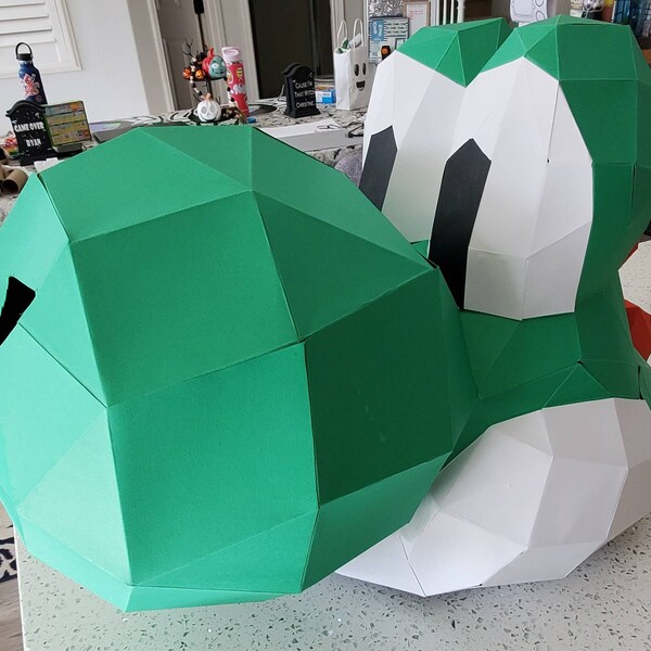 YOSHI MASK - Etsy