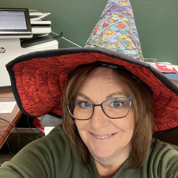 The Spellbound Witch Hat Sewing Pattern or Kit! - Choose Option - Etsy