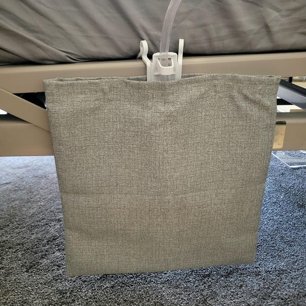 Foley Bag Tube Cover | Royal Blue | Urine Drain Tube Cover | Catheter ...