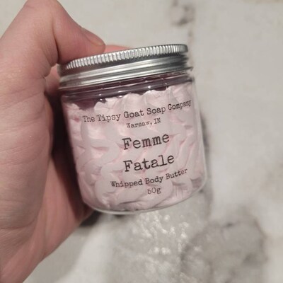 Femme Fatale Whipped Body Butter - Etsy