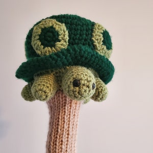 Hand Knit Turtle Tortoise Golf Club Cover - Etsy