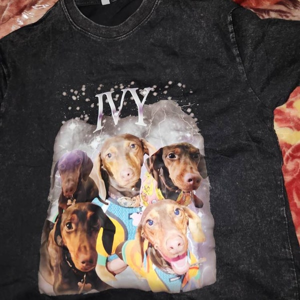 Custom Face Shirt, Personalized Image Photo T-shirt, Personalized Face ...