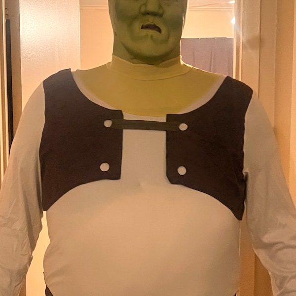 Special FX Makeup - Theatrical Makeup - Shrek the Musical - Shrek Latex ...