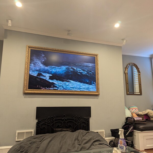 Frame Tv Bezel, Custom Brand Tv Frame, Wooden Tv Frameframe TV Frames ...