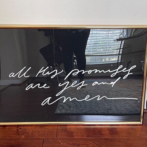 Large Poster: I Have Seen the Goodness of God - Etsy