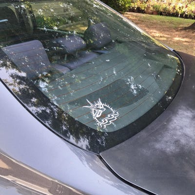 Kid Goku Vinyl Decal - Etsy