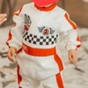 Checker Race Suit Race Car Birthday Halloween Costume - Etsy Canada