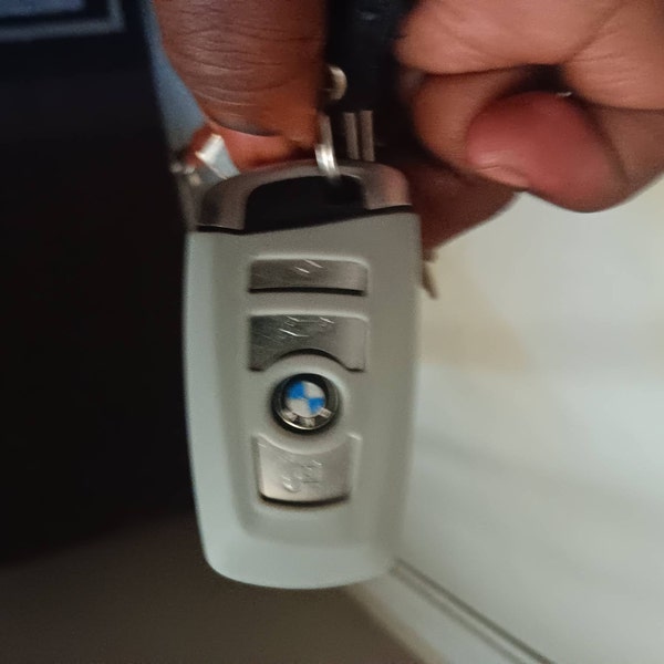 2-pack TPU Plastic Keyless Entry Key Fob Remote White Gold Cover Fits Honda Accord Civic Pilot ...