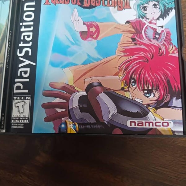 Custom Printed Sega Saturn Sonic R Manual, and Case Insert (select 'man ...