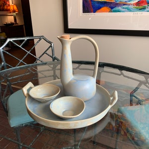 Ceramic Olive Oil Pitcher Handmade Pottery Tableware Oil - Etsy