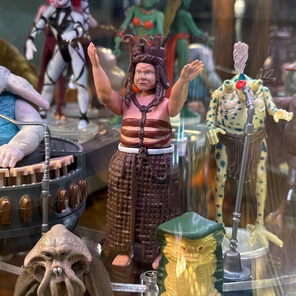 Vintage-style Zardoz Brutal Exterminator Action Figure - Etsy