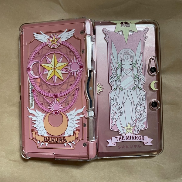 DIY Melody 3ds Nds Case Full Model Series, Anime Cartoon Handmade ...