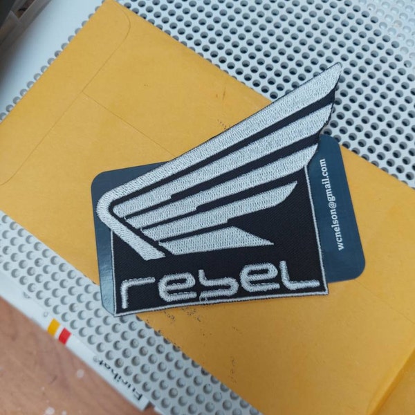 Honda Motorcycle Rebel Iron-on Patch - Etsy