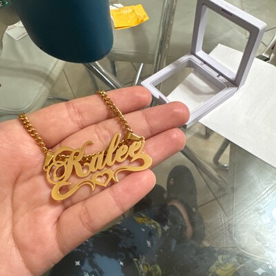 Custom Knuckle Ring, Name Knuckle Ring, Diamond Knuckle Ring, Three ...