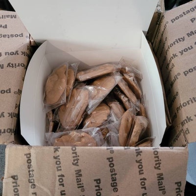 New Orleans Authentic Mini Pralines/pecan Candy Individually Wrapped ...