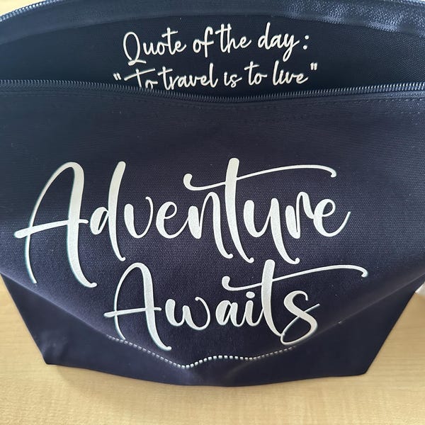 Destination is Calling Travel Bag Gift | Thailand |travel Document ...