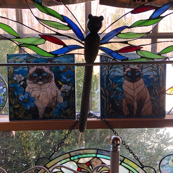 Ragdoll Cat Wall Art, Ragdoll Cat Decorative Wood Sign, Cat Sign, Cat ...